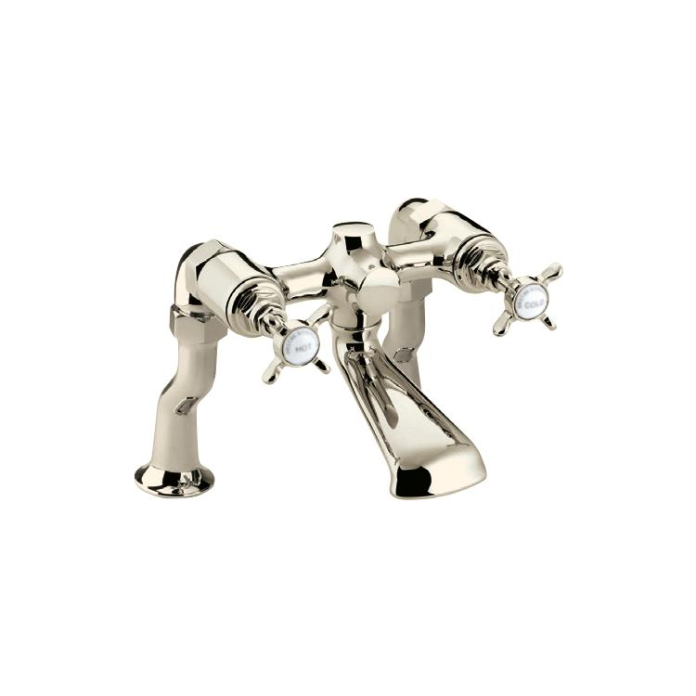 Heritage Dawlish Vintage Gold Bath Filler