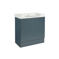 Roper Rhodes Academy Derwent Blue 800 Unit & Basin | Sanctuary Bathrooms