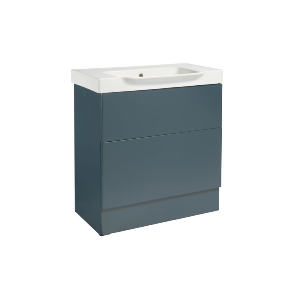 Roper Rhodes Academy Derwent Blue 800 Unit & Basin | Sanctuary Bathrooms