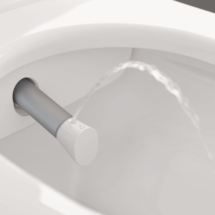 Villeroy & Boch ViClean-I 100 Shower Toilet | Sanctuary Bathrooms