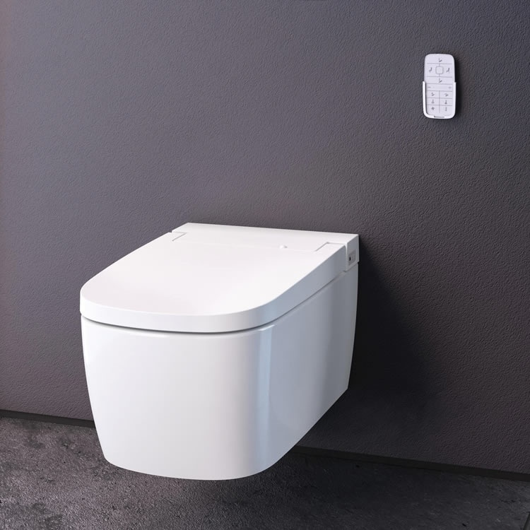 VitrA V-Care Intelligent Rimless Essential WC | Sanctuary Bathrooms