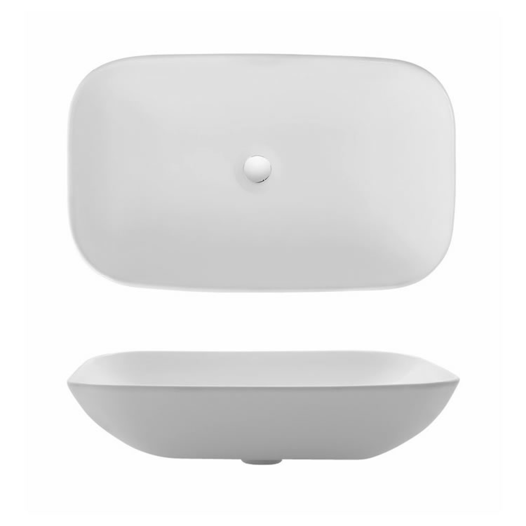 Crosswater Serene Countertop Basin | Sanctuary Bathrooms