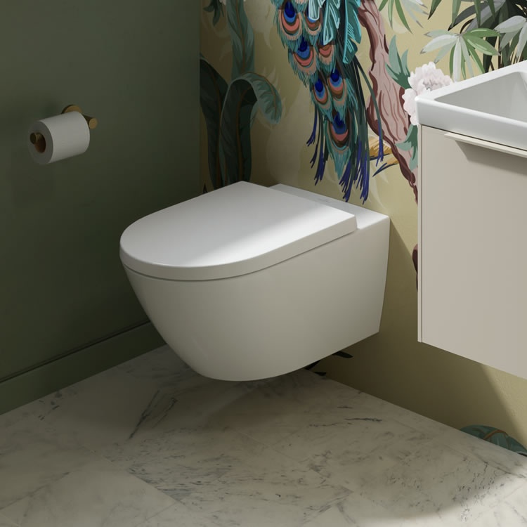 Villeroy & Boch Subway 3.0 Wall Hung WC | Sanctuary Bathrooms