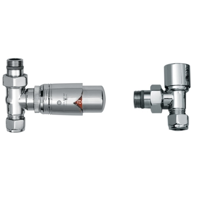 JIS Sussex Range Mixed TRV Valves | Sanctuary Bathrooms