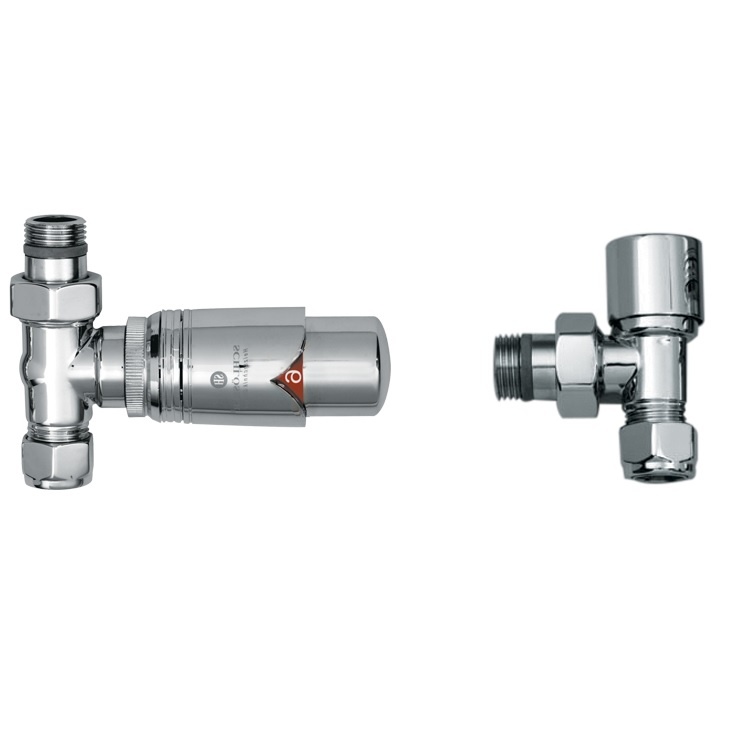 JIS Sussex Range Mixed TRV Valves | Sanctuary Bathrooms