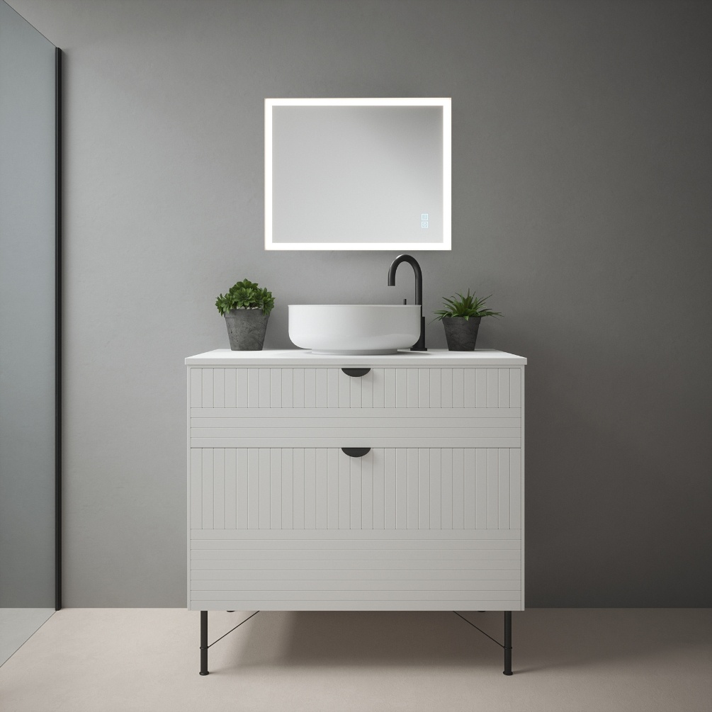 Soho 600 Colour Changing LED Mirror | Sanctuary Bathrooms