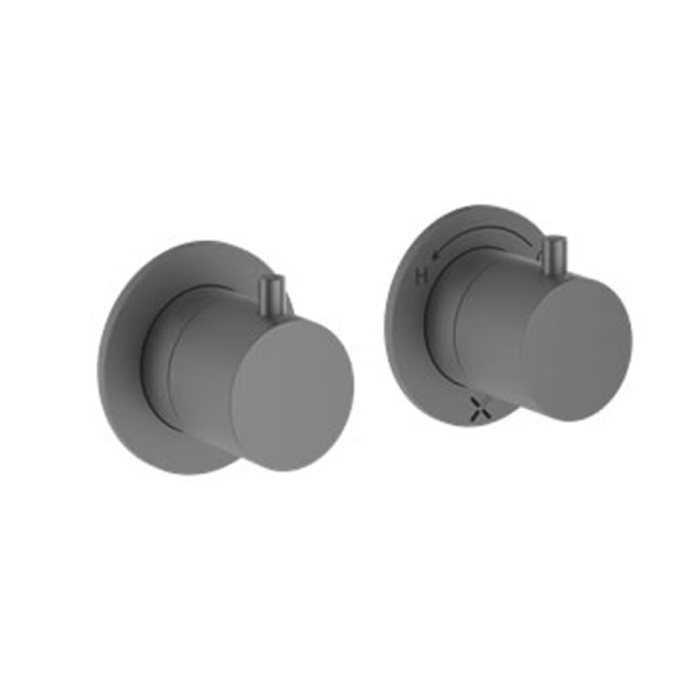 Crosswater MPRO Module Slate 2 Handle Shower Valve | Sanctuary Bathrooms