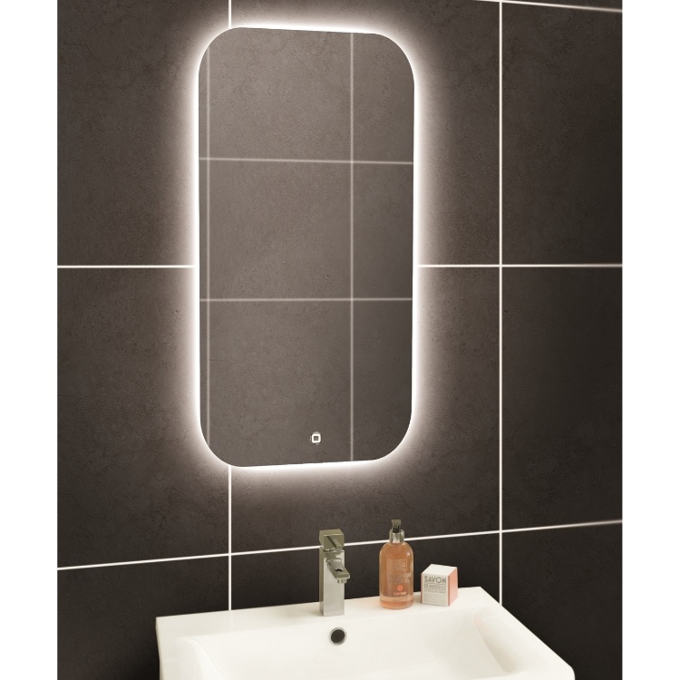 HIB Ambience 400mm LED Bathroom Mirror | Sanctuary Bathrooms