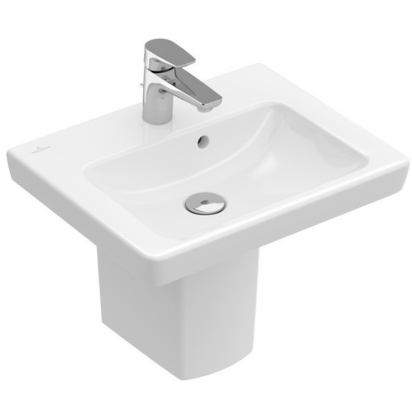 Villeroy & Boch Subway 2.0 500mm Hand Wash Basin | Sanctuary Bathrooms