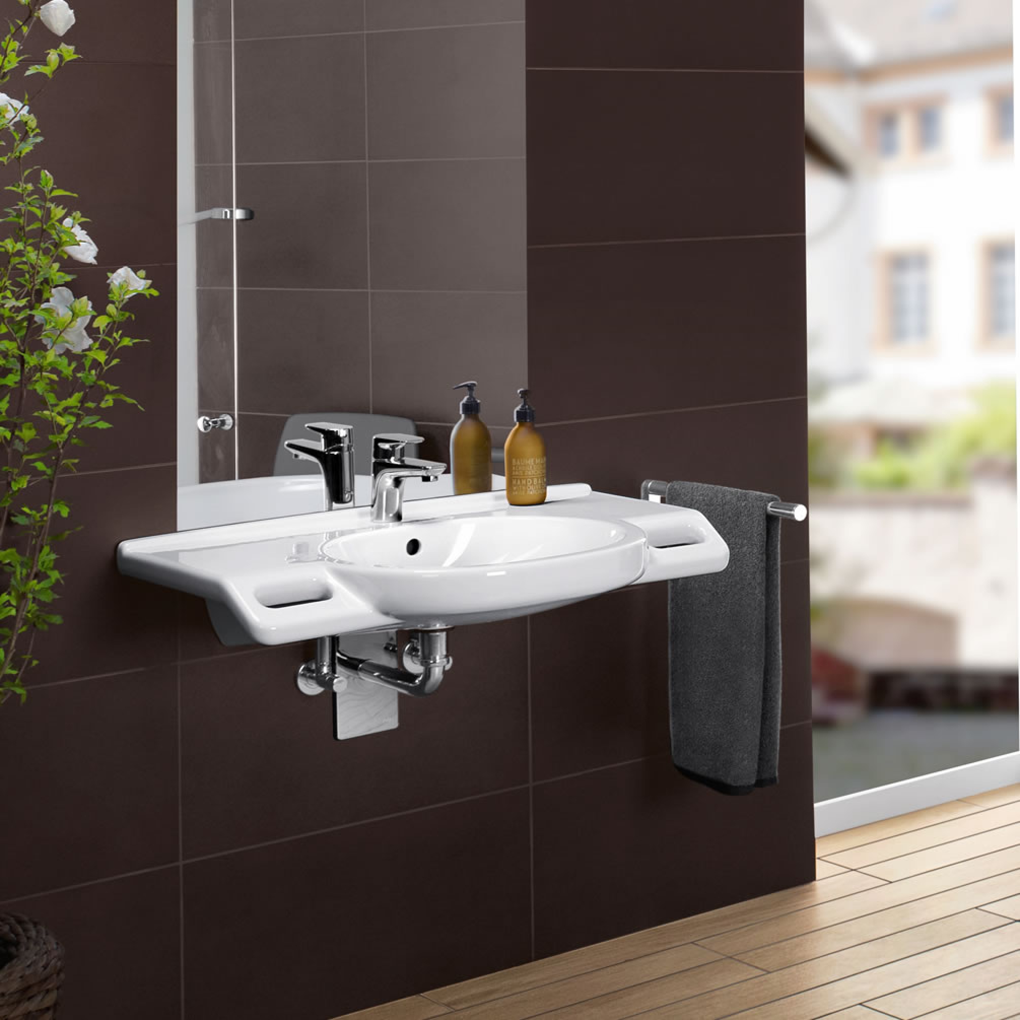 V&B Vicare 810mm Wheelchair Accessible Basin | Sanctuary Bathrooms