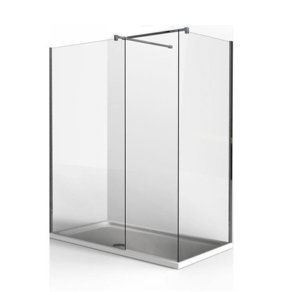 Kudos Ultimate 2 1200 Walk In Shower Enclosure & Tray | Sanctuary Bathrooms