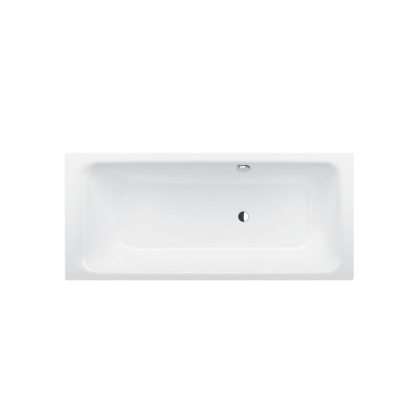 Bette Select 1700 x 750mm Double Ended Bath & Side Overflow