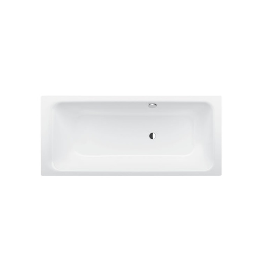 Bette Select 1700 x 750 Double Ended Bath with Side Overflow ...