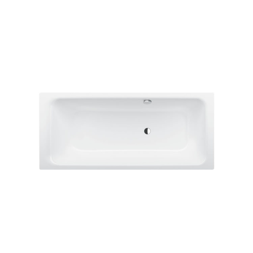 Bette Select 1700 x 750mm Double Ended Bath & Side Overflow