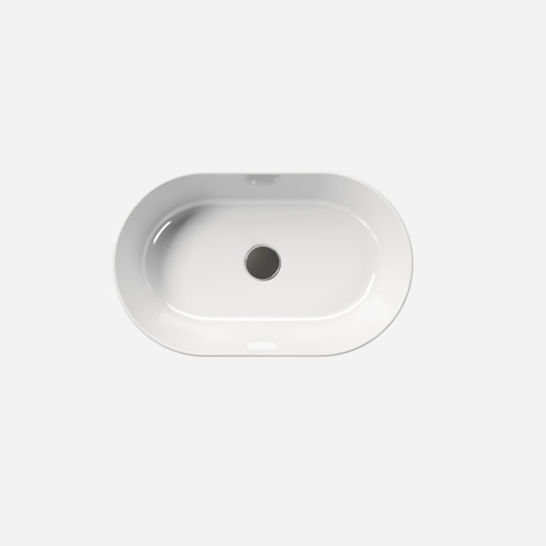 GSI Kube X 60 Round Countertop Basin | Sanctuary Bathrooms