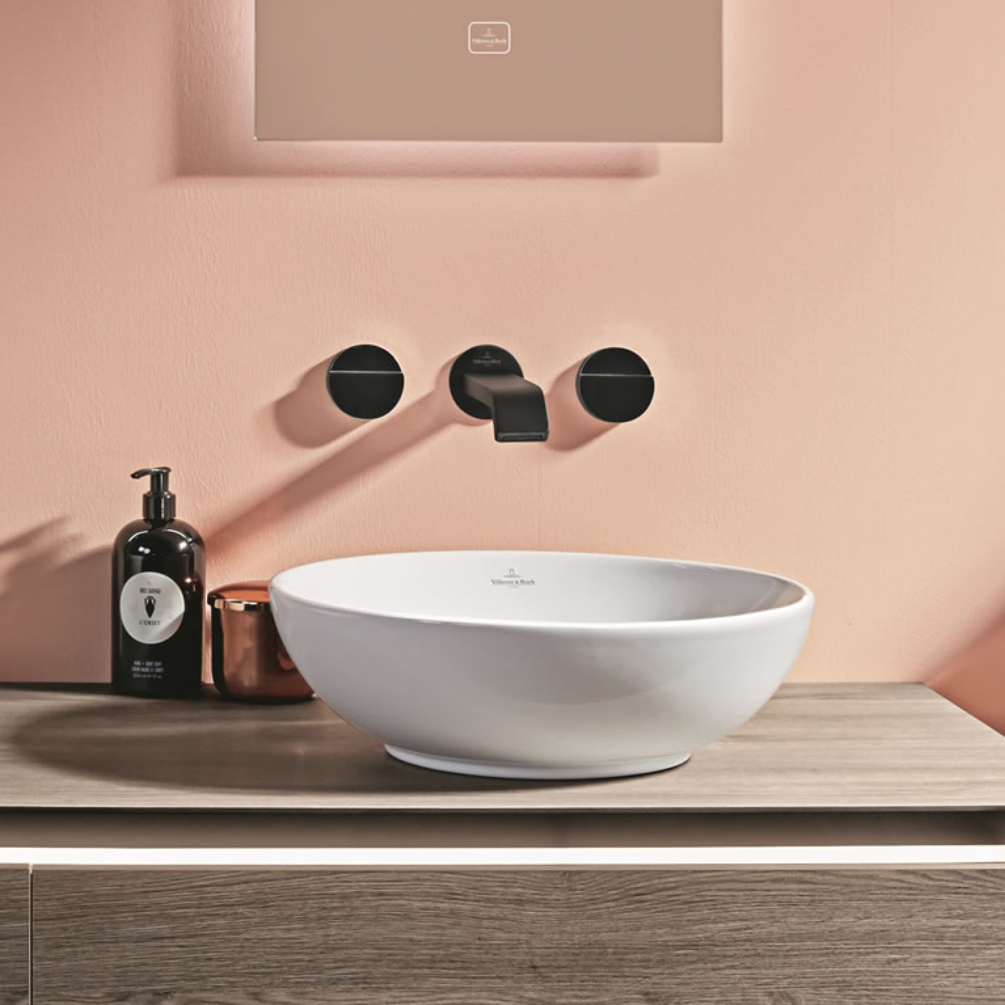 V&B Loop & Friends 380mm Countertop Basin | Sanctuary Bathrooms