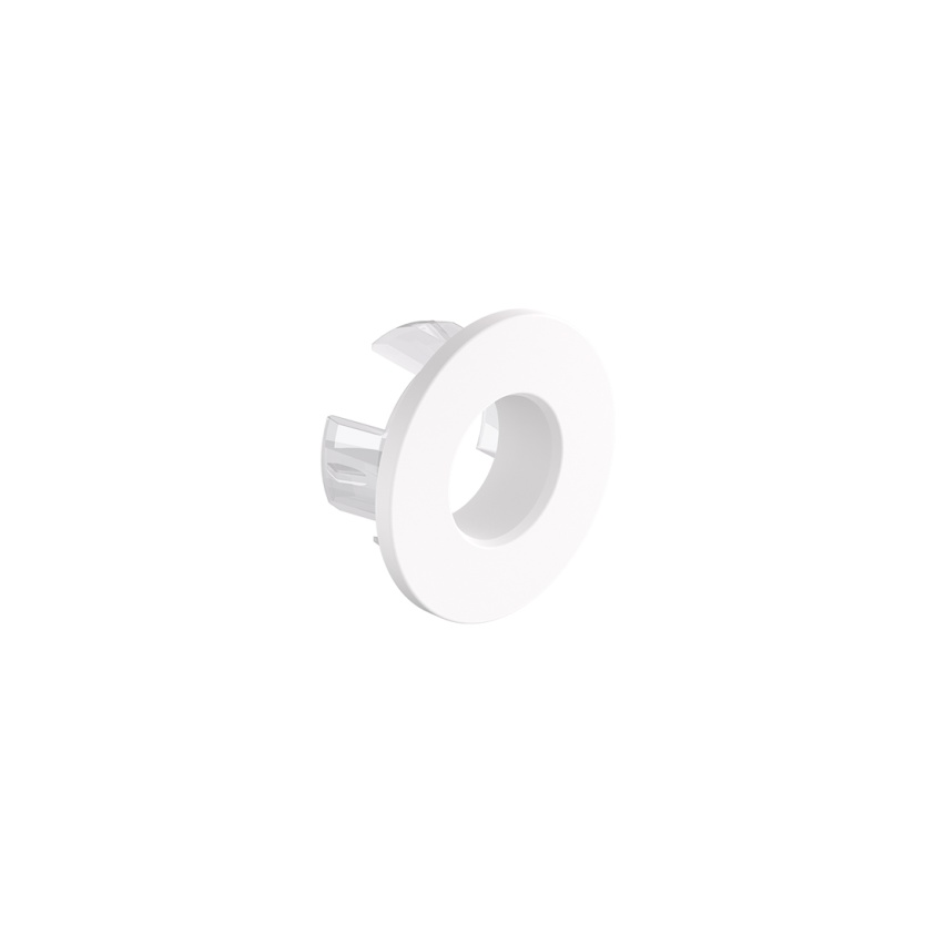 Vado Cameo White Ceramic Basin Overflow Cover | Sanctuary