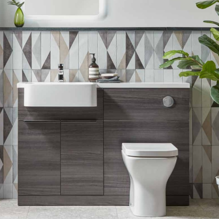 Tavistock Match 1200mm Furniture Unit & Basin | Sanctuary Bathrooms