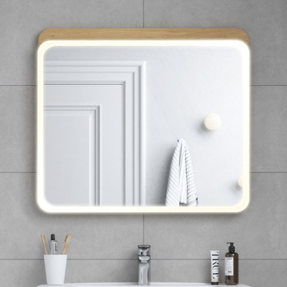 VitrA Sento Illuminated Mirror | Sanctuary Bathrooms