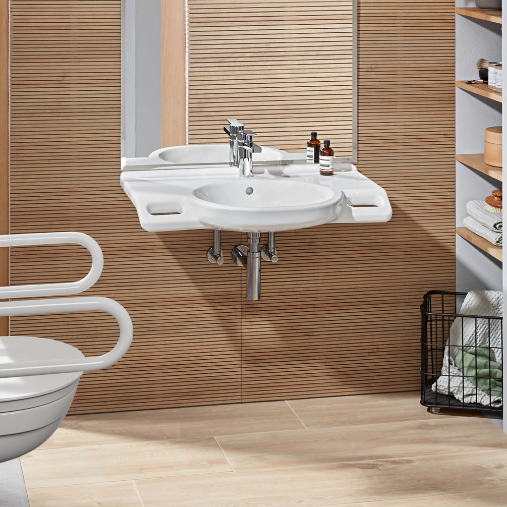 V&B Vicare 810mm Wheelchair Accessible Basin | Sanctuary Bathrooms