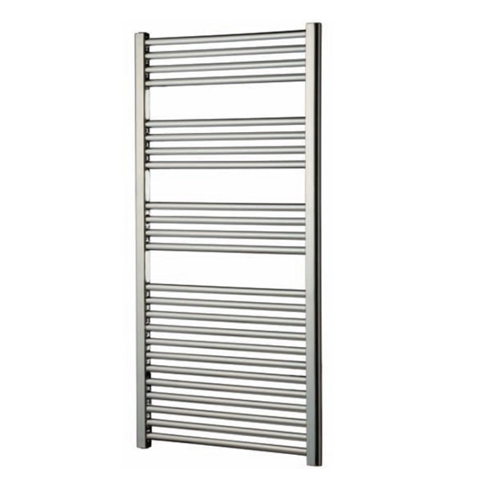 Radox Premier Flat Chrome Towel Radiator | Sanctuary Bathrooms
