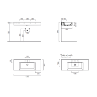 GSI Kube X 120 x 47 Basin | Sanctuary Bathrooms