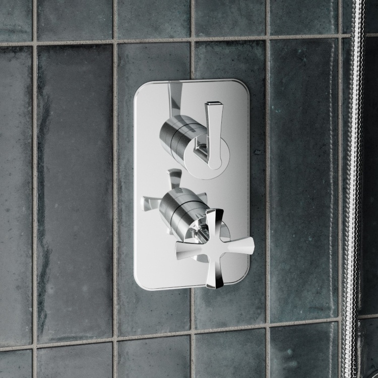 Burlington Riviera Shower Valve | Sanctuary Bathrooms