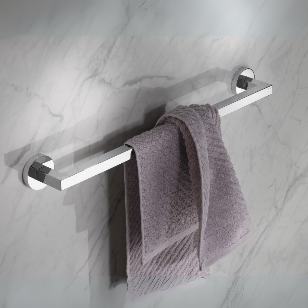 Keuco Edition 90 Chrome Towel Rail | Sanctuary Bathrooms