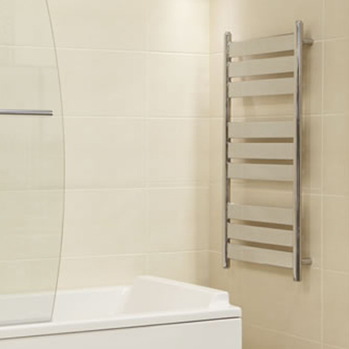 Radox Apollo Chrome Radiator | Sanctuary Bathrooms