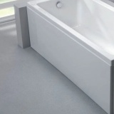 Carron Quantum Integra 1700 x 800mm Carronite Bath & Grips