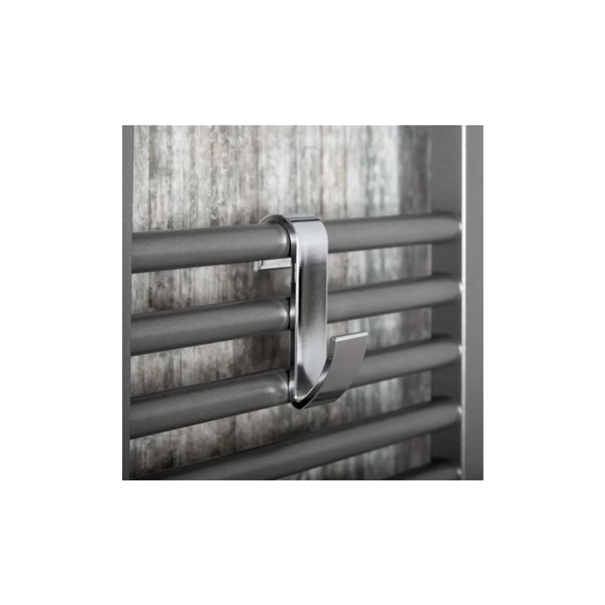 Velaro Chrome Hooky Towel Hook | Sanctuary Bathrooms