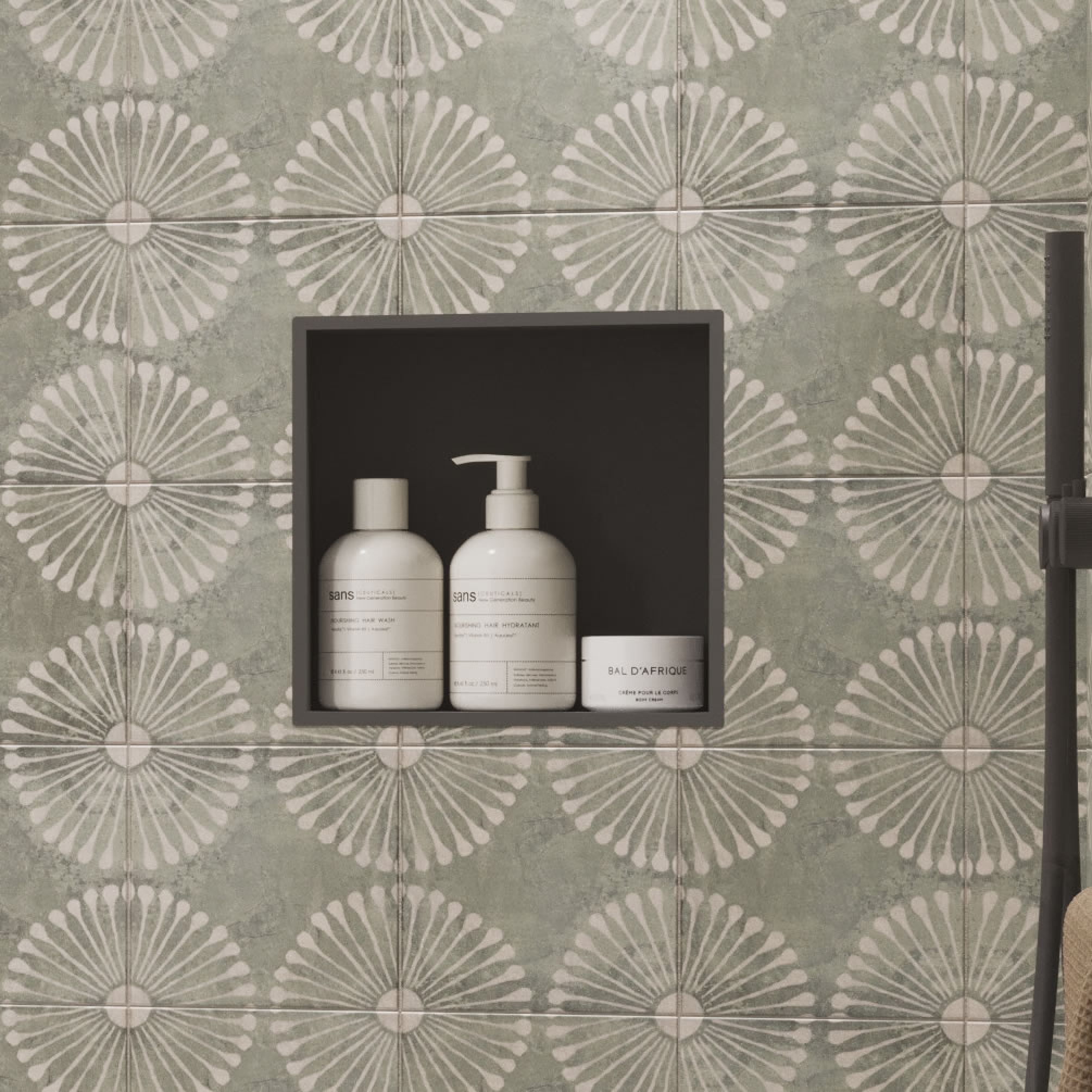Crosswater Slate 305mm Shower Niche | Sanctuary Bathrooms