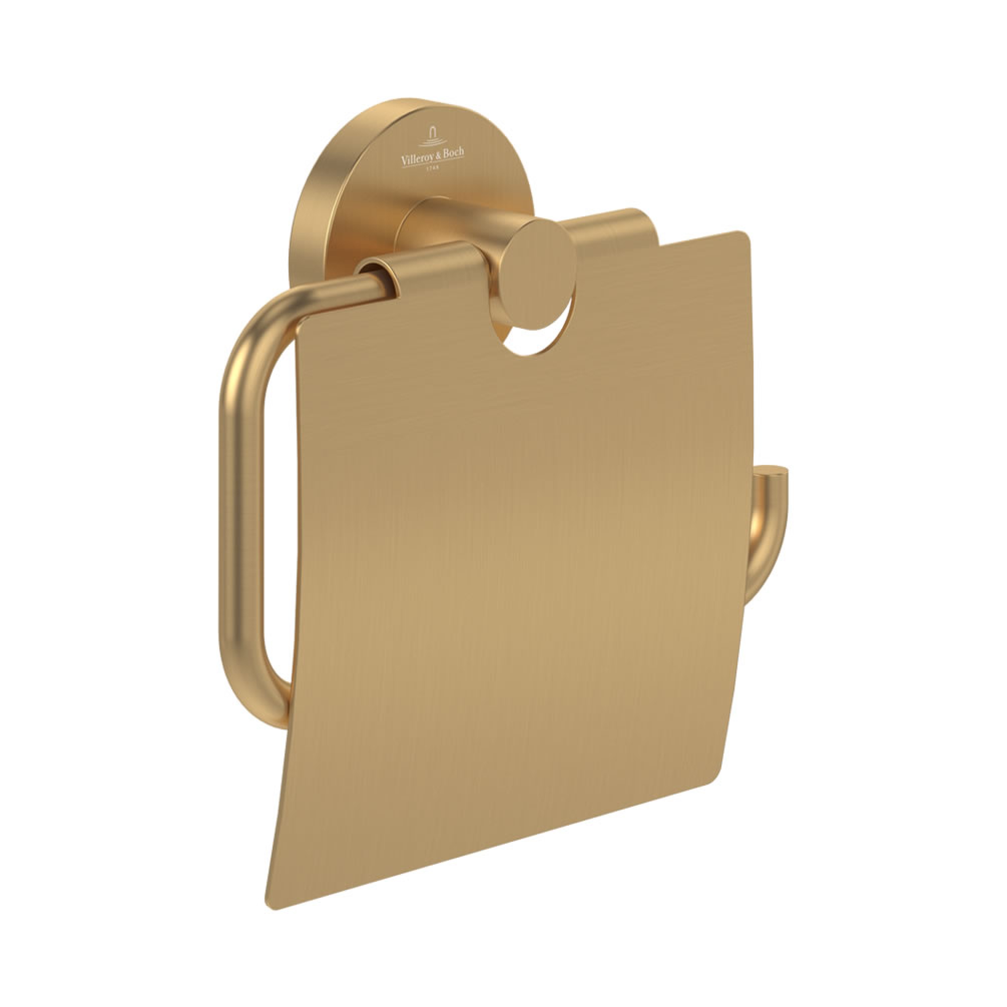 V&B Elements Tender Gold Concealed Paper Holder | Sanctuary Bathrooms