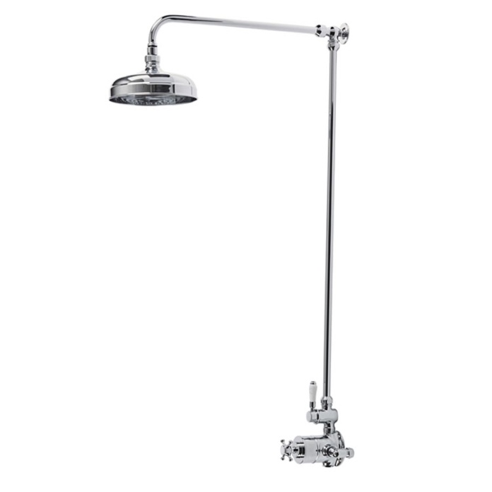 Roper Rhodes Cranborne Single Outlet Exposed Shower Kit | Sanctuary ...