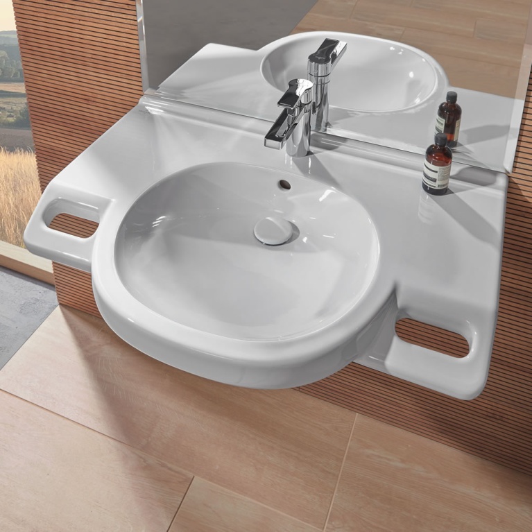 V&B Vicare 810mm Wheelchair Accessible Basin | Sanctuary Bathrooms