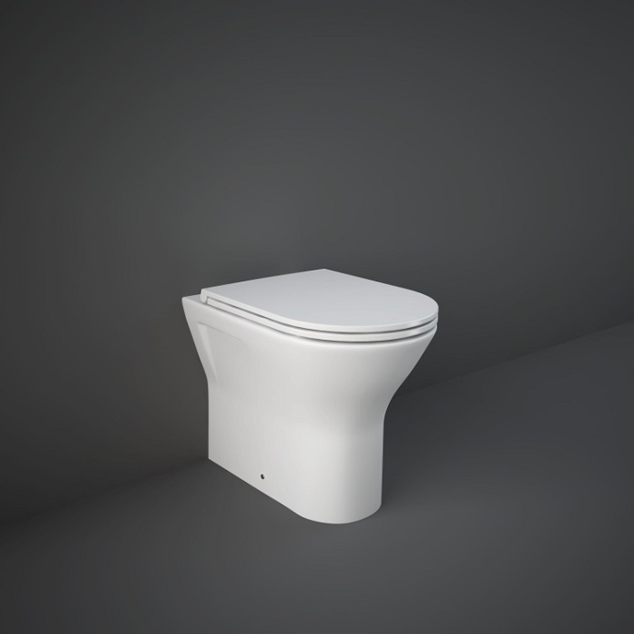 RAK Resort Back to Wall WC, Tall Cistern & Flush Pack | Sanctuary Bathrooms