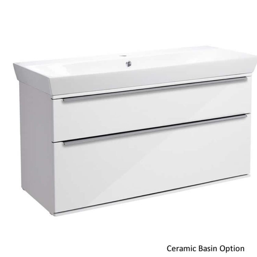 Roper Rhodes Scheme 1000mm White Vanity Unit & Basin | Sanctuary Bathrooms