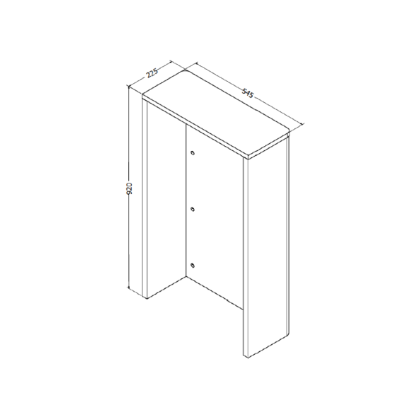 Crosswater Matt Black WC Unit | Sanctuary Bathrooms