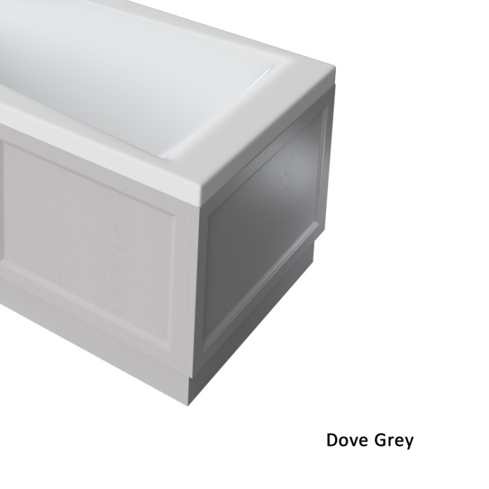 Heritage 750mm Fitted End Bath Panel | Sanctuary Bathrooms