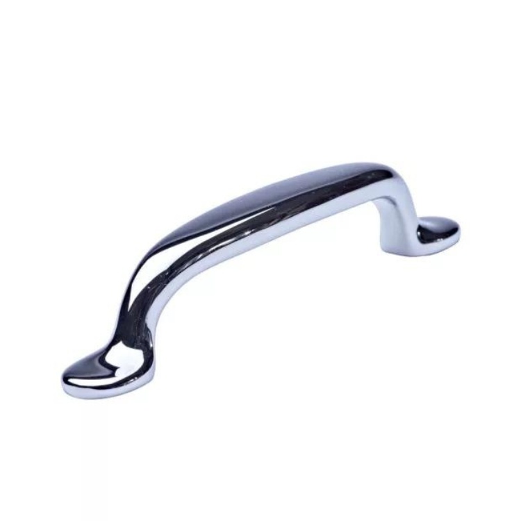 Roper Rhodes Chrome Pull Handle 96mm Centre | Sanctuary Bathrooms