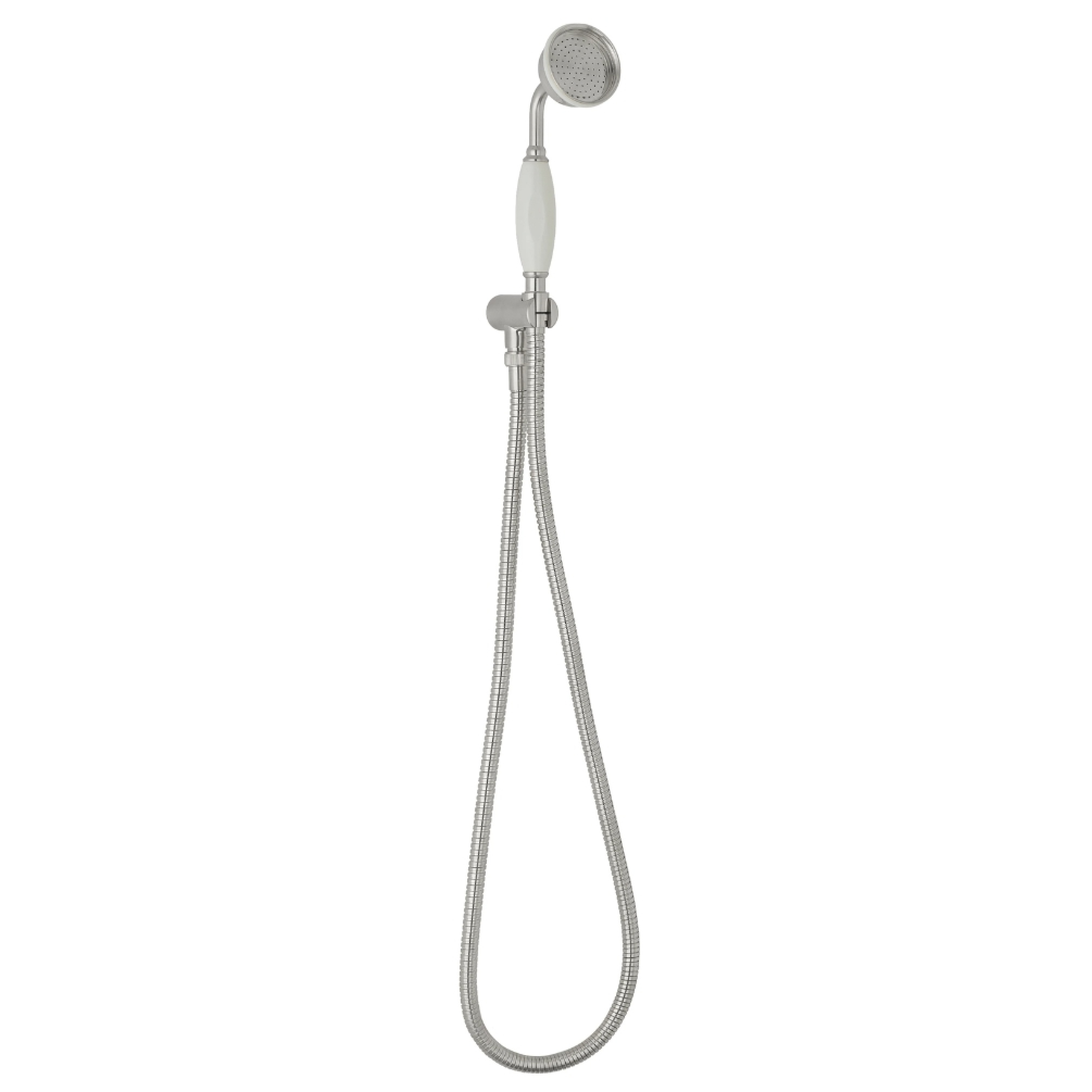 BC Sanitan Brushed Chrome Handheld Shower Kit