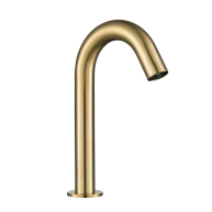 JTP Sensor Brushed Brass Basin Mixer | Sanctuary Bathrooms