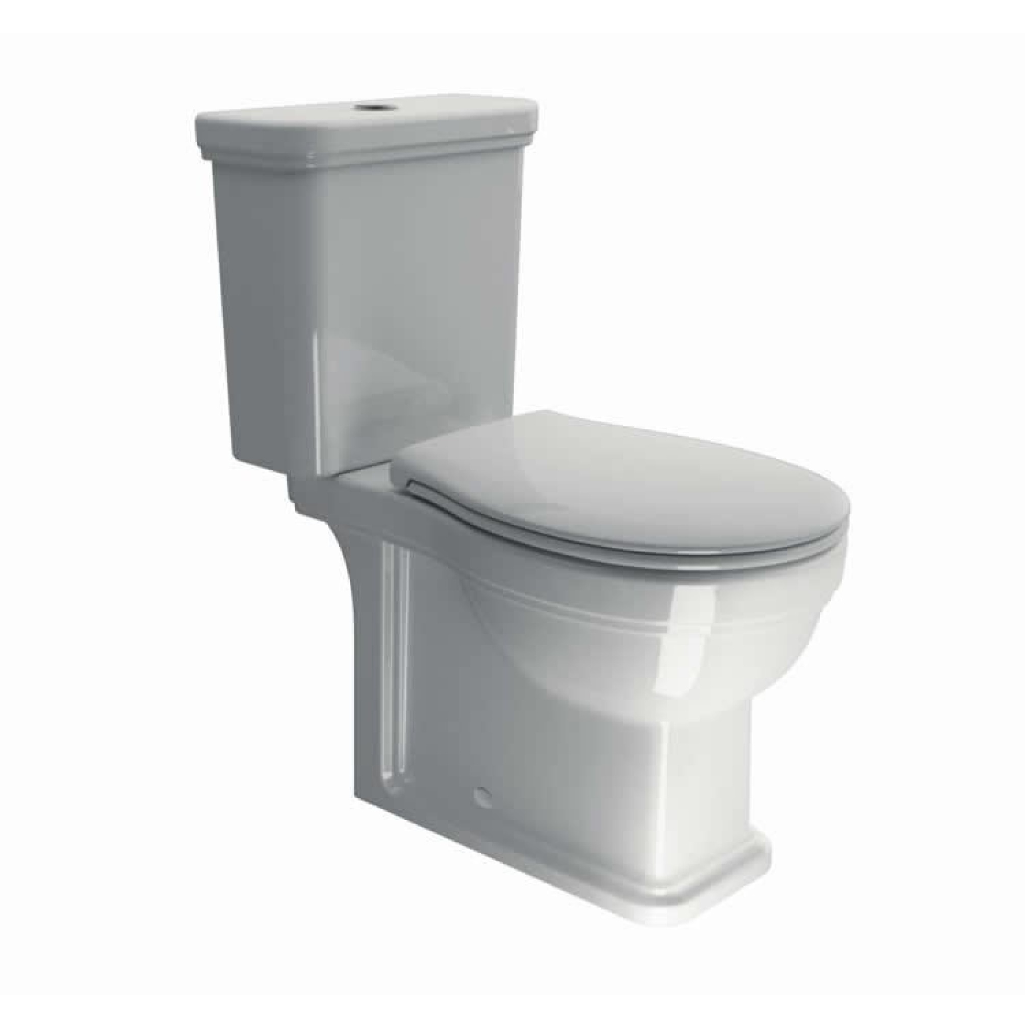 GSI Classic 70 Close Coupled WC, Cistern & Seat | Sanctuary Bathrooms