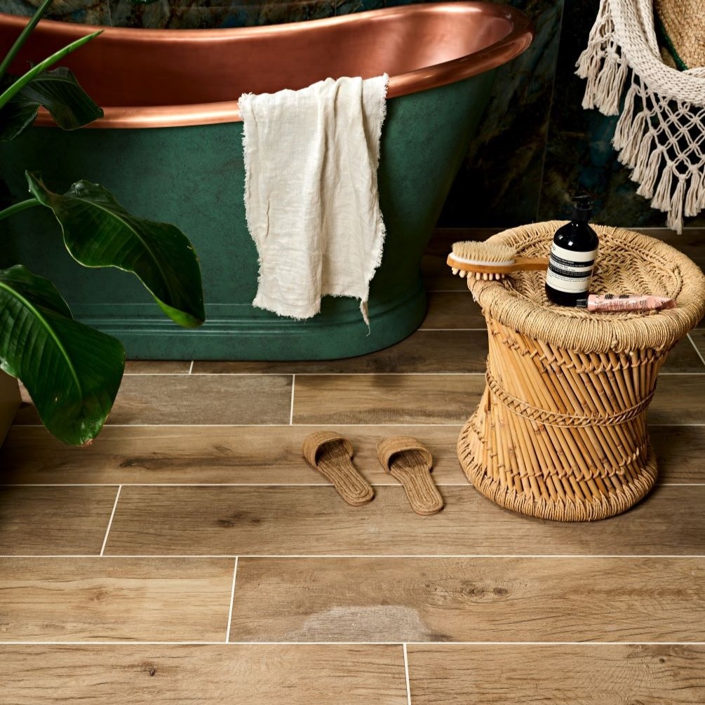 Ca' Pietra Carpenter Natural Porcelain Tiles | Sanctuary