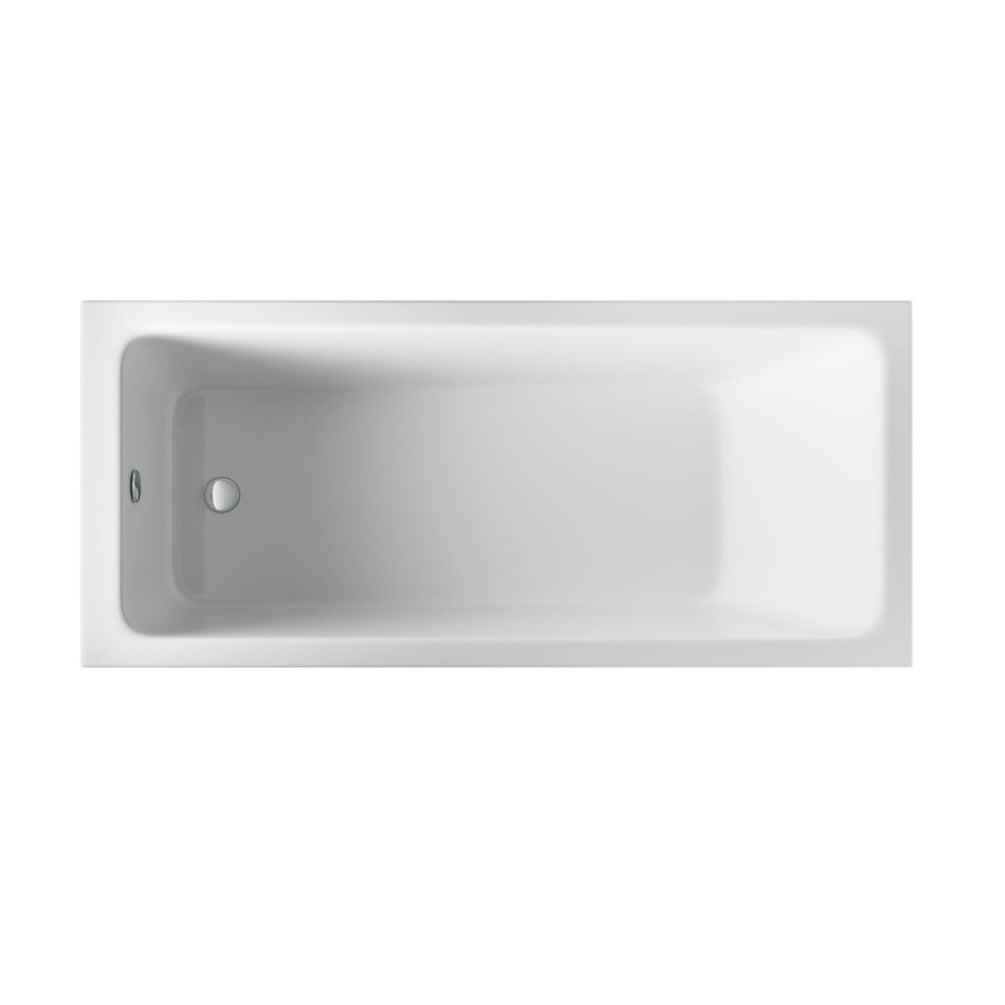 Eastbrook Beaufort Portland 1700 x 800mm Single Ended Bath |Sanctuary ...