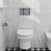 Imex Alma Rimless Wall Hung Toilet | Sanctuary Bathrooms