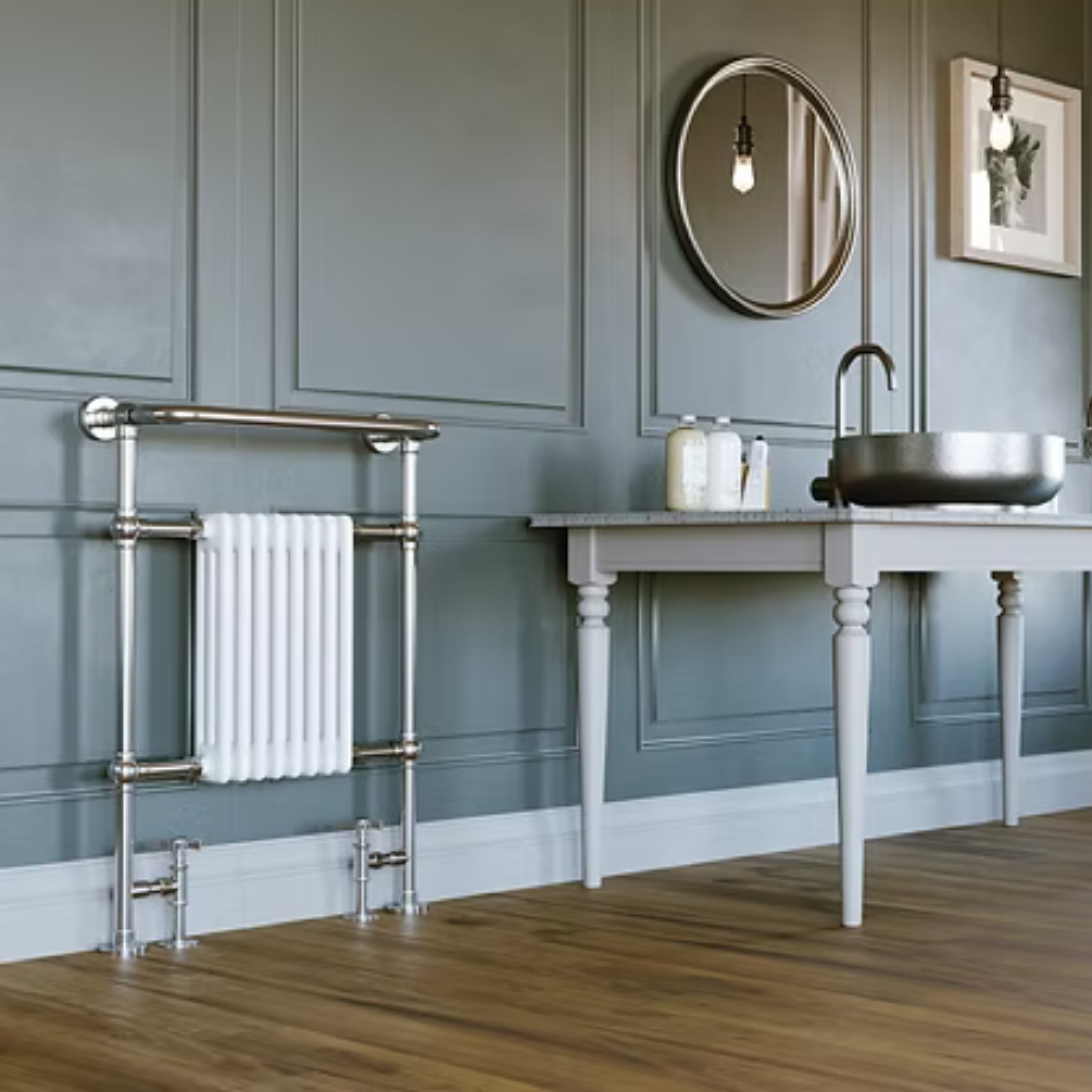 Radox Taurus Columbine 965mm x 665mm Heated Radiator