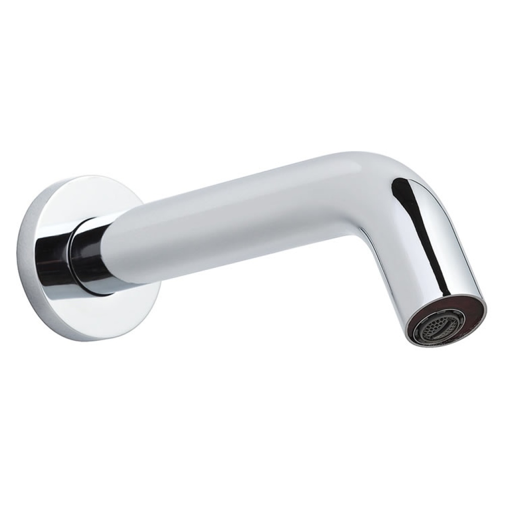 JTP React Sensor Chrome Wall Mounted Basin Spout - 20513 | Sanctuary ...