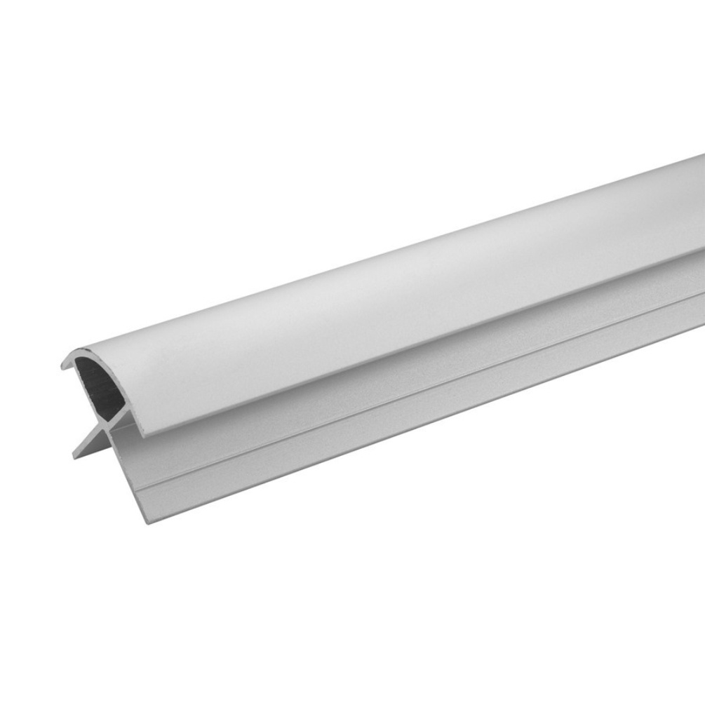 Crosswater Stainless Steel External Corner Trim | Sanctuary