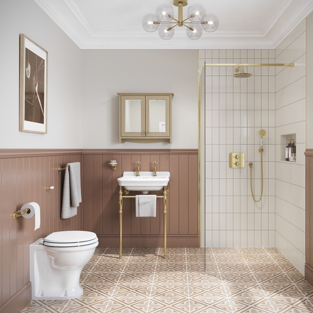 Burlington Guild Back to Wall Toilet | Sanctuary